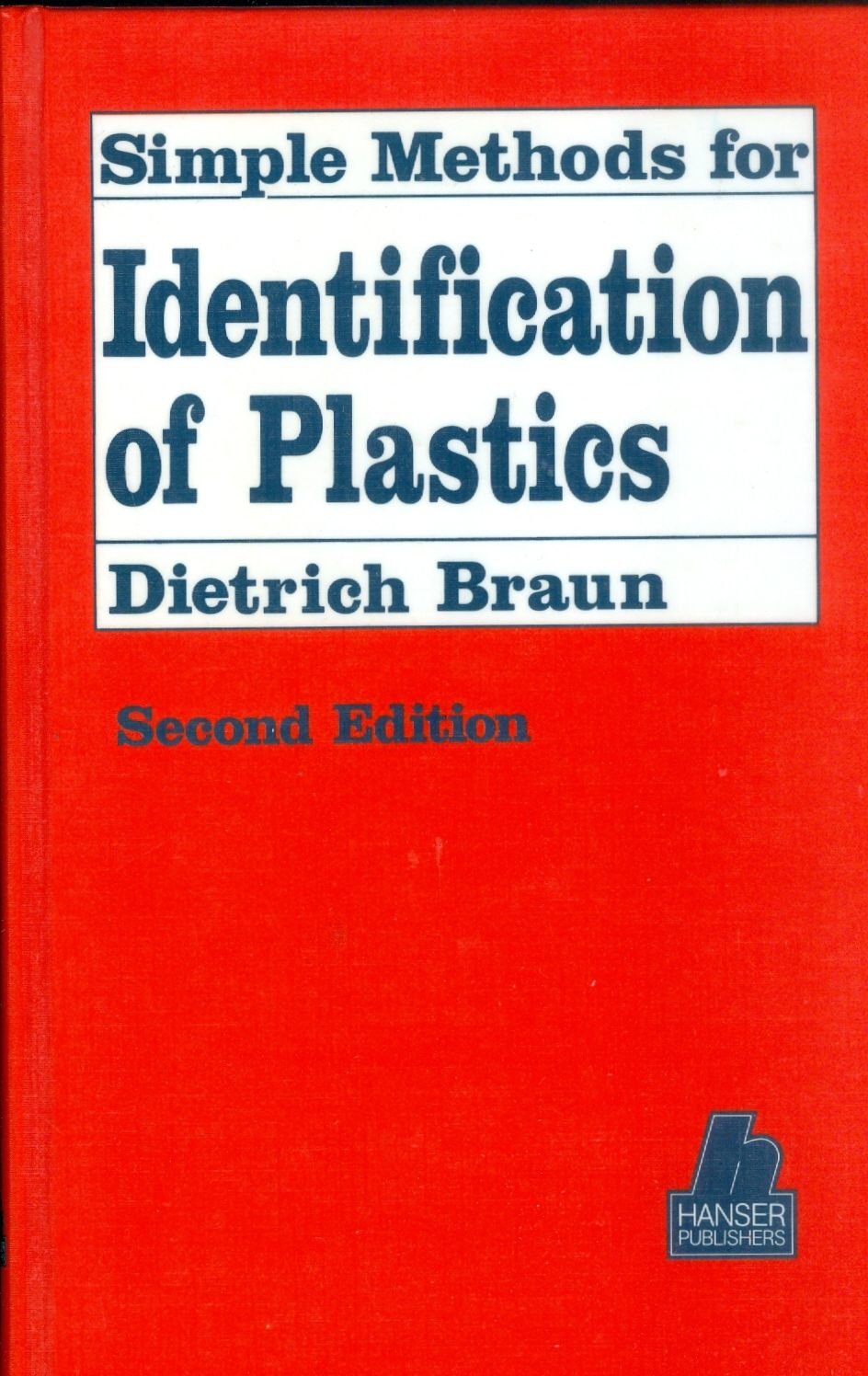 OKTAY ARAS - Simple Method for Identification of Plastics