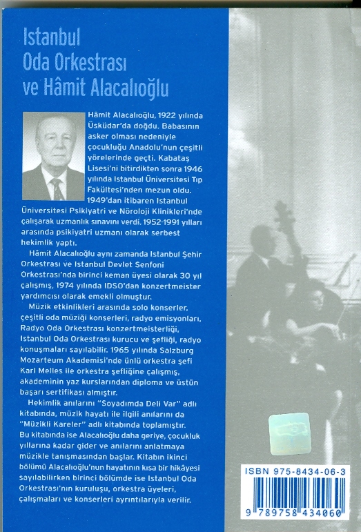 OKTAY ARAS - İstanbul Oda Orkestarası - Hamit Alacaoğlu