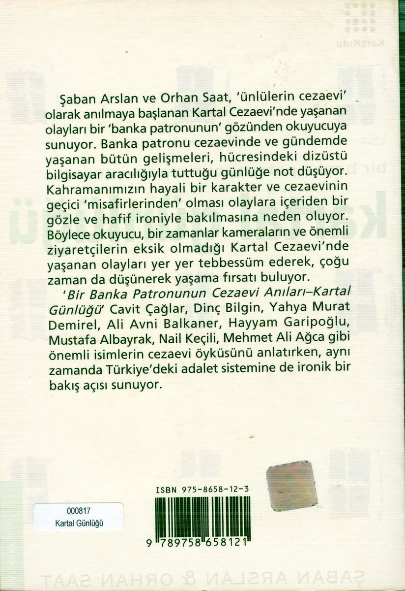 OKTAY ARAS - Kartal Günlüğü