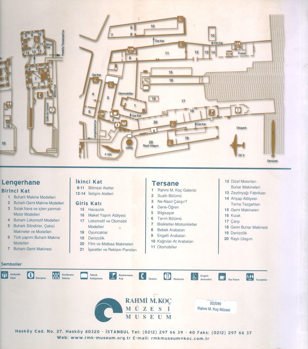 OKTAY ARAS - Rahmi M. Koç Müzesi İstanbul