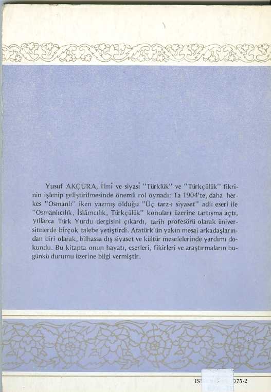 Oktay Aras Yusuf Akçura