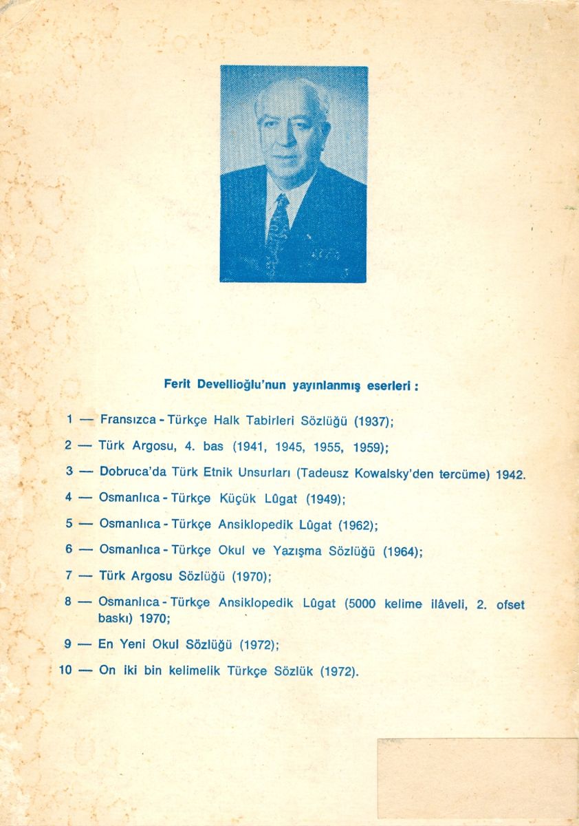 OKTAY ARAS - Fransızca - Türkçe Deyimler Sözlüğü