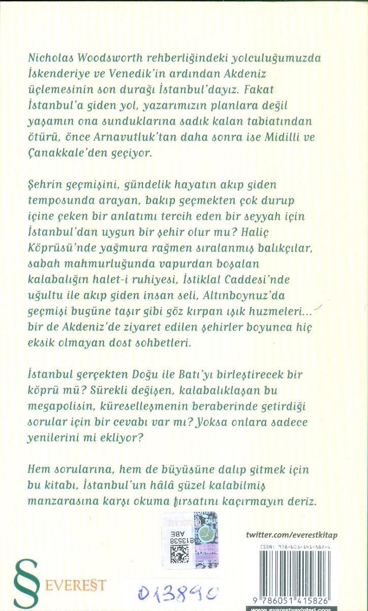 OKTAY ARAS - Bir Akdeniz Üçlemesi Mayi Kıta 3. Kitap İstanbul
