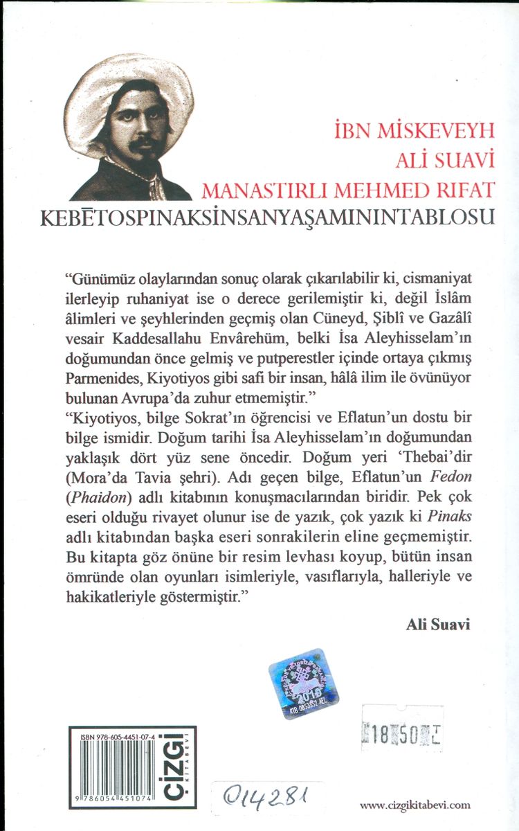 OKTAY ARAS - Kebetos Pinaks İnsan Yaşamının Tablosu